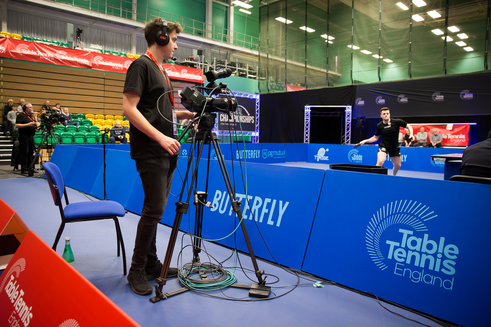 Video & Photography Consent - Table Tennis England