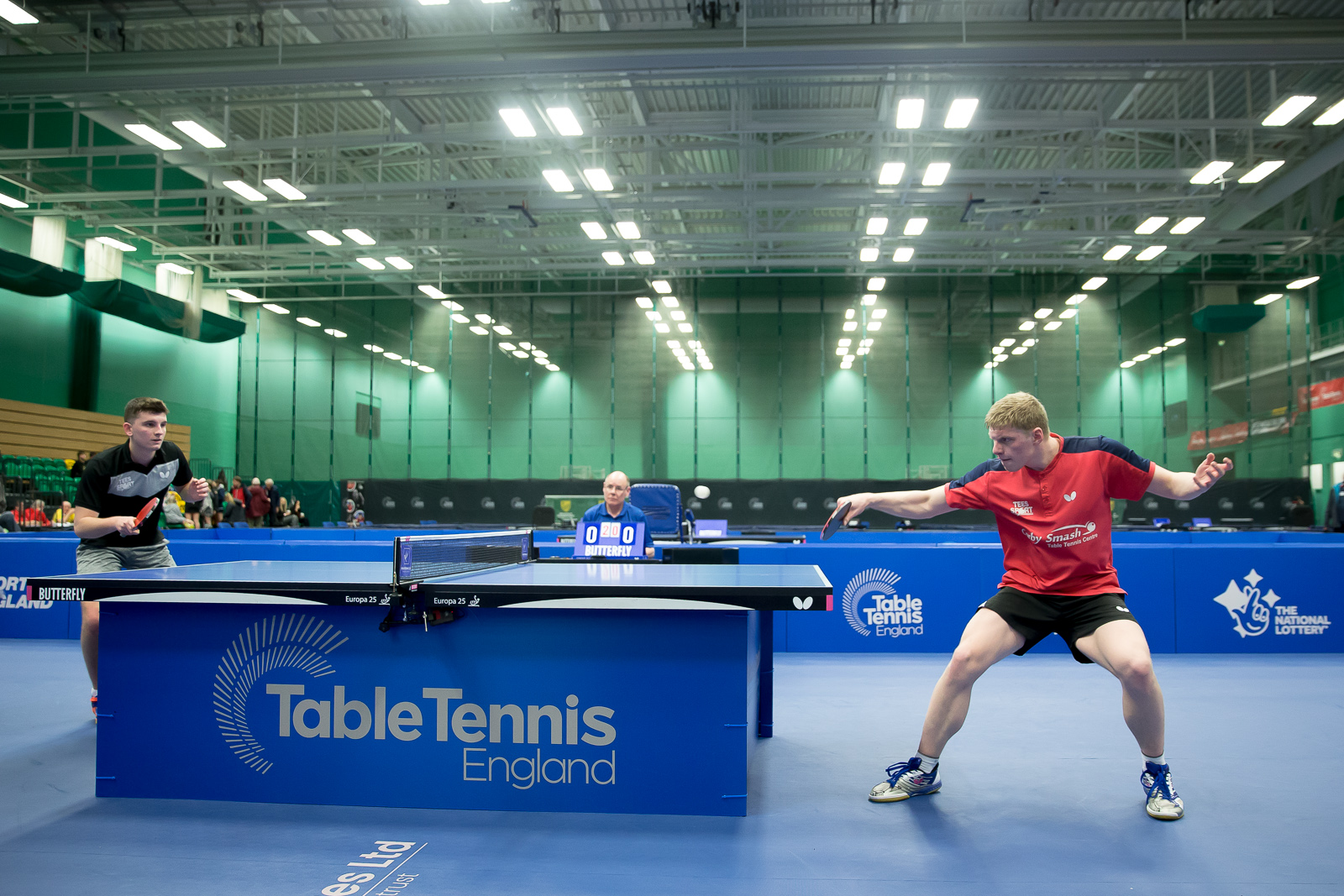 Our Board - Table Tennis England