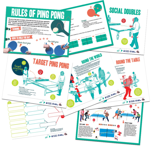 Hints and tips - Table Tennis England