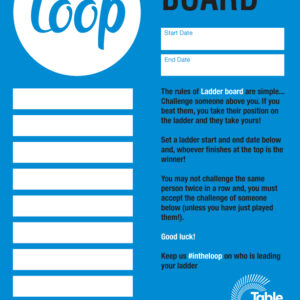 Games and competitions - Table Tennis England