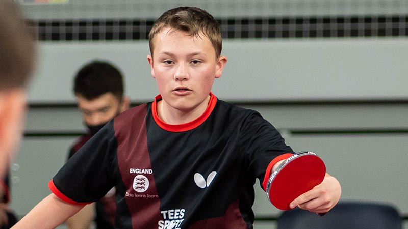 Adam Dennison - Table Tennis England