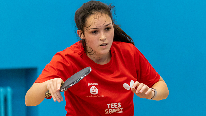 Amy Marriott - Table Tennis England