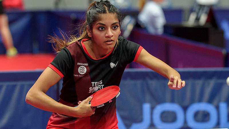 Anaya Patel - Table Tennis England