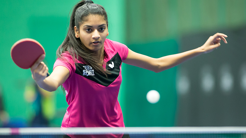 Anaya Patel - Table Tennis England