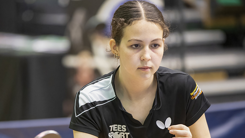 Anna Green - Table Tennis England