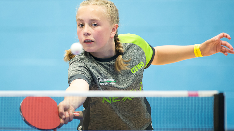 Brooke Morris - Table Tennis England