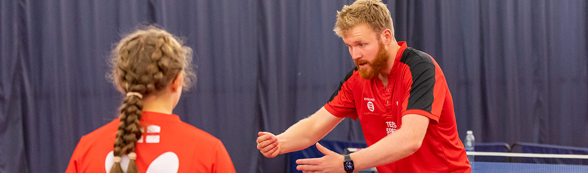 Performance Development Team - Table Tennis England