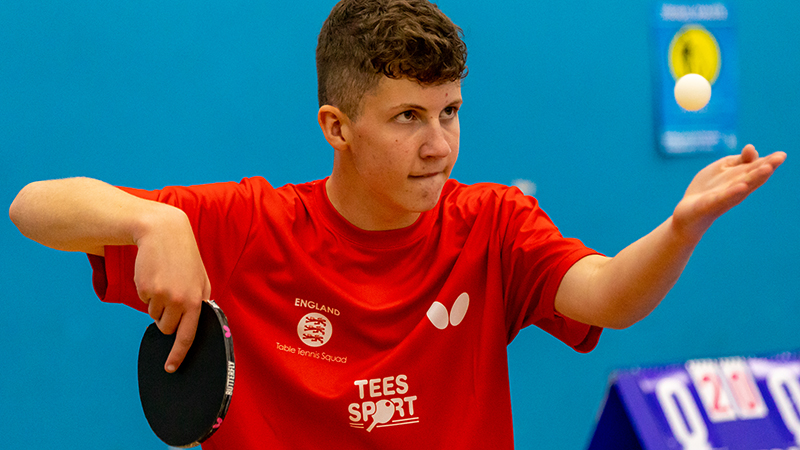 Connor Green - Table Tennis England
