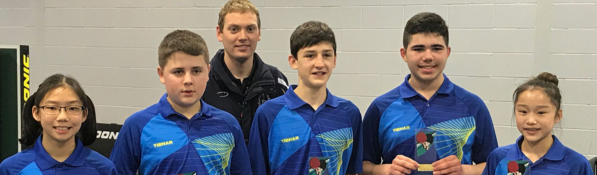 County championships - Table Tennis England