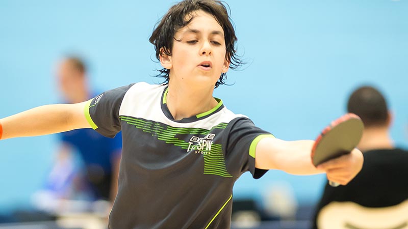 Francesco Bonato - Table Tennis England