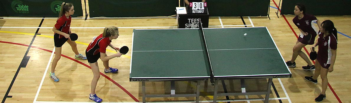 Good practice guidelines - Table Tennis England