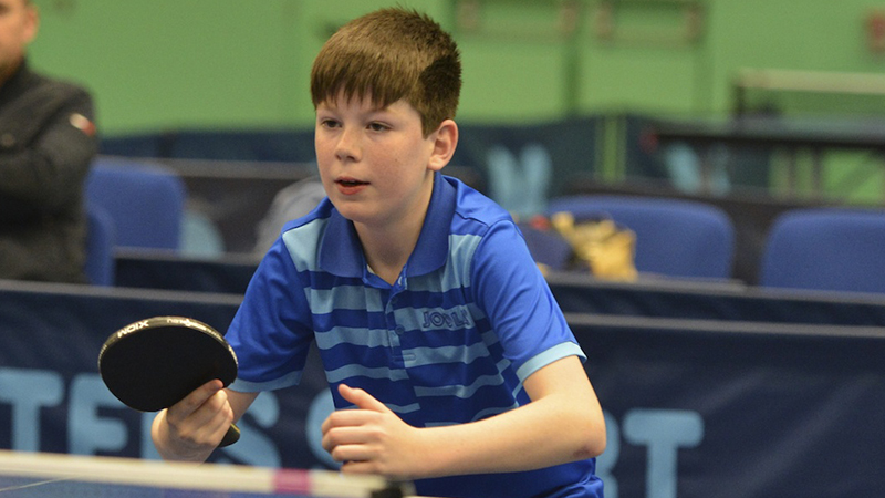 James Hamblett - Table Tennis England