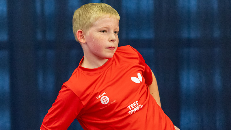 Joseph Cooper - Table Tennis England