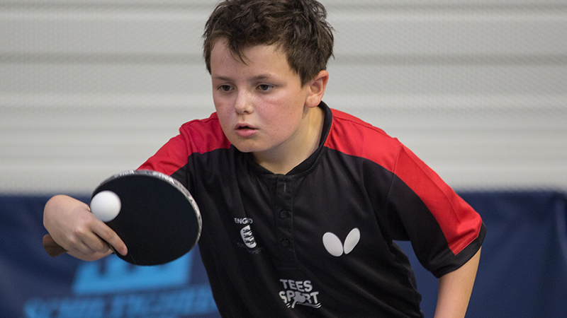 Joseph Dennison - Table Tennis England