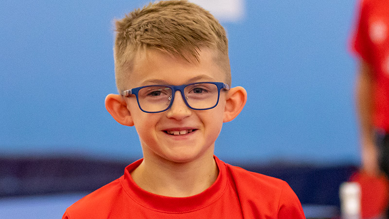 Kacper Piwowar - Table Tennis England