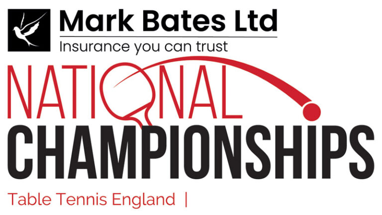 Mark Bates Ltd Junior & Under-21 Nationals - Table Tennis England