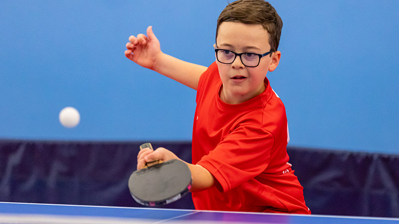 Max Radiven - Table Tennis England
