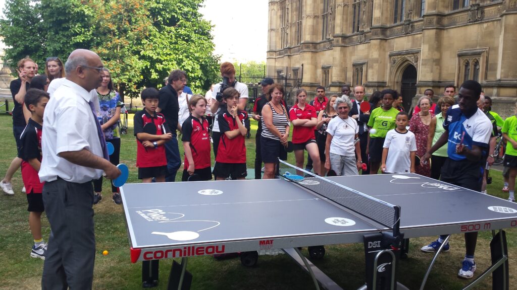 National table tennis day - Table Tennis England