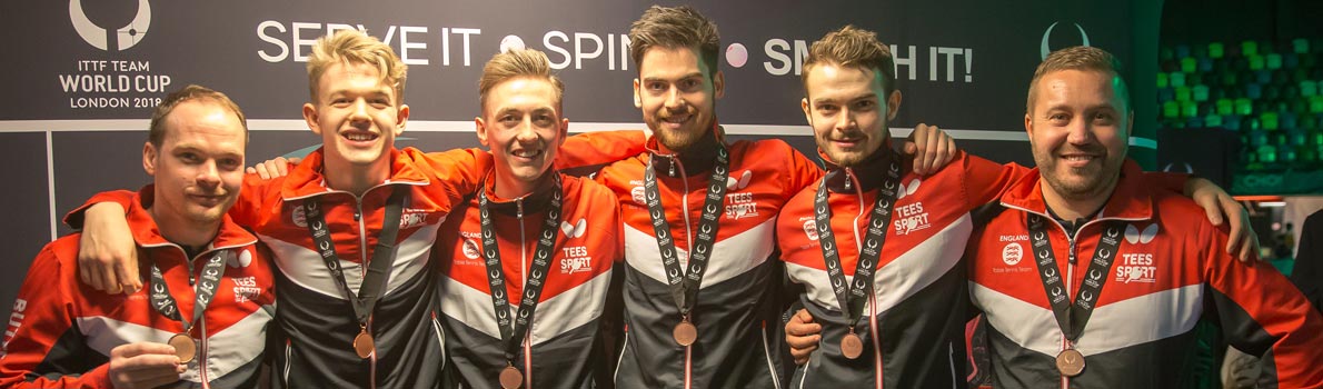 Major results and performances - Table Tennis England
