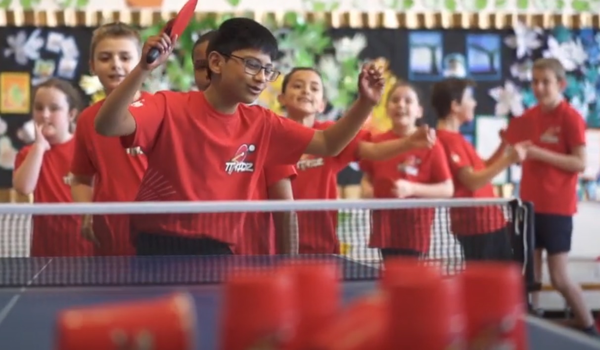 TT Kidz FAQs - Table Tennis England