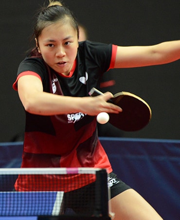 Tin-Tin Ho - Table Tennis England