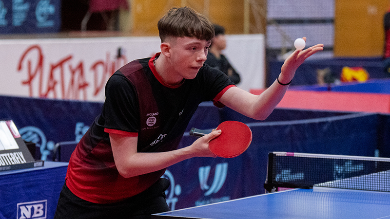 Toby Ellis - Table Tennis England