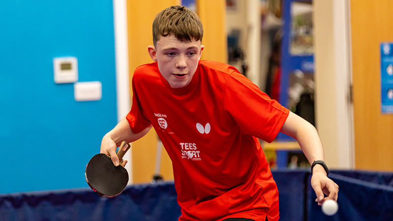 Toby Ellis - Table Tennis England