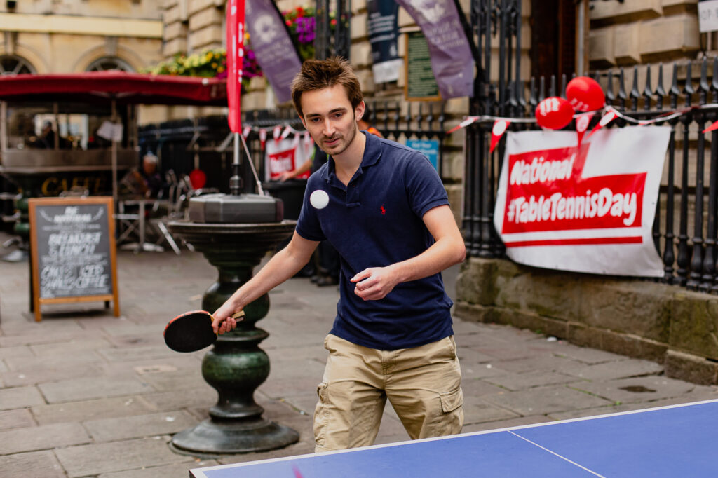 National table tennis day - Table Tennis England