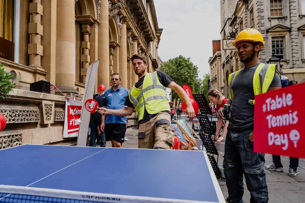 National table tennis day - Table Tennis England