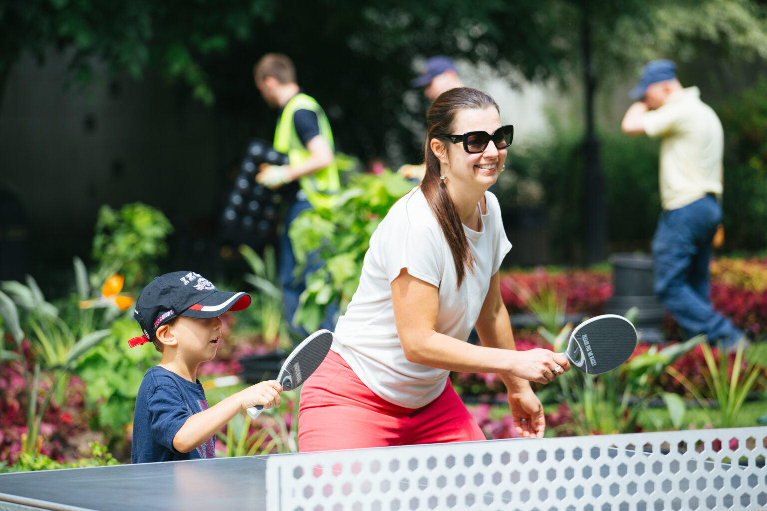 Ping! - Table Tennis England
