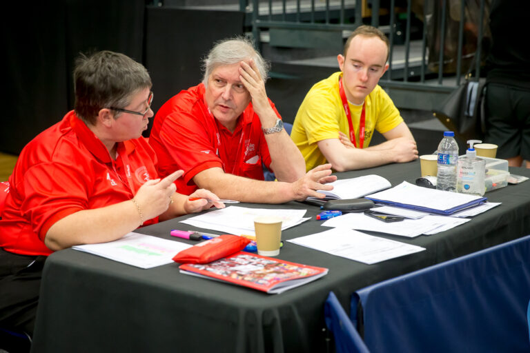 About officials - Table Tennis England