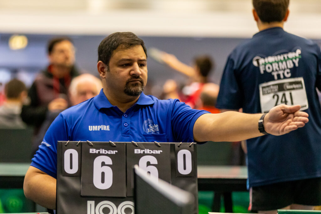 About officials - Table Tennis England