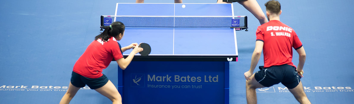 Mark Bates Ltd insurance - Table Tennis England