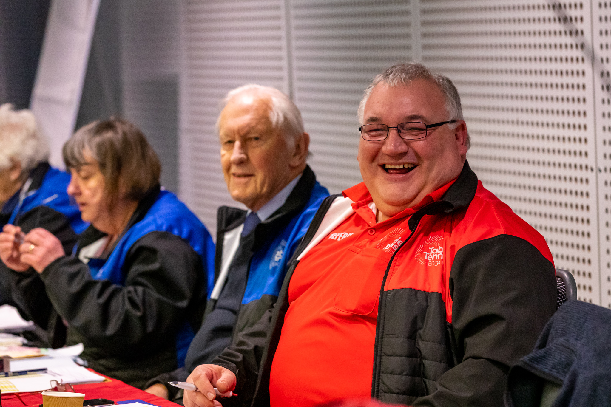 About officials - Table Tennis England