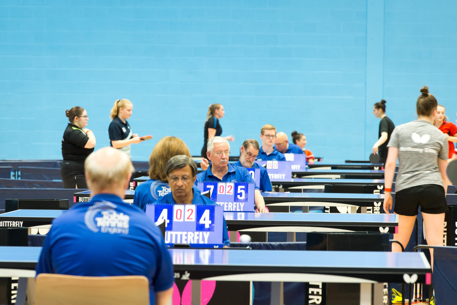 About officials - Table Tennis England