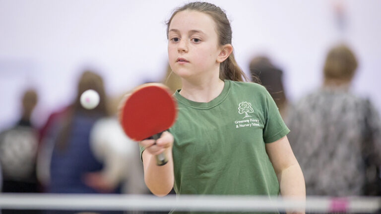 Table tennis for kids - Table Tennis England