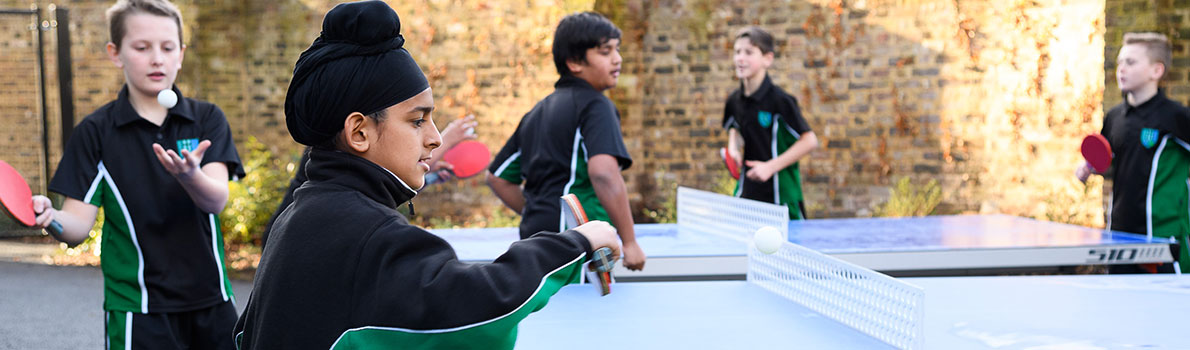 School resources - Table Tennis England