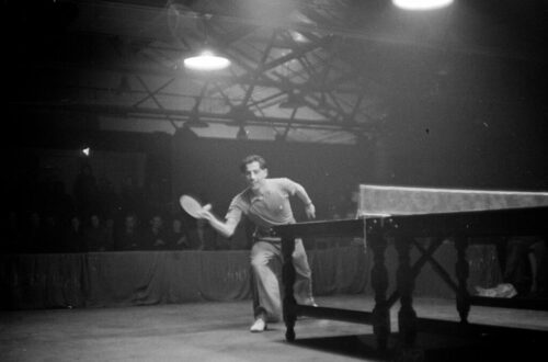 Friday Photos 122: Wonderful discovery from the 1940s! - Table Tennis ...