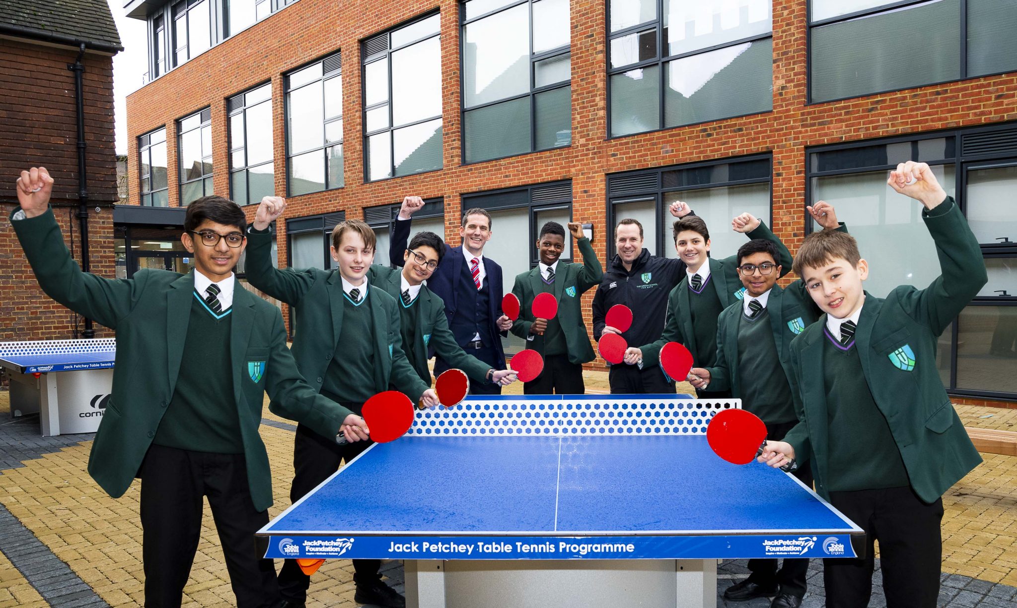 Table Donation Scheme - Table Tennis England