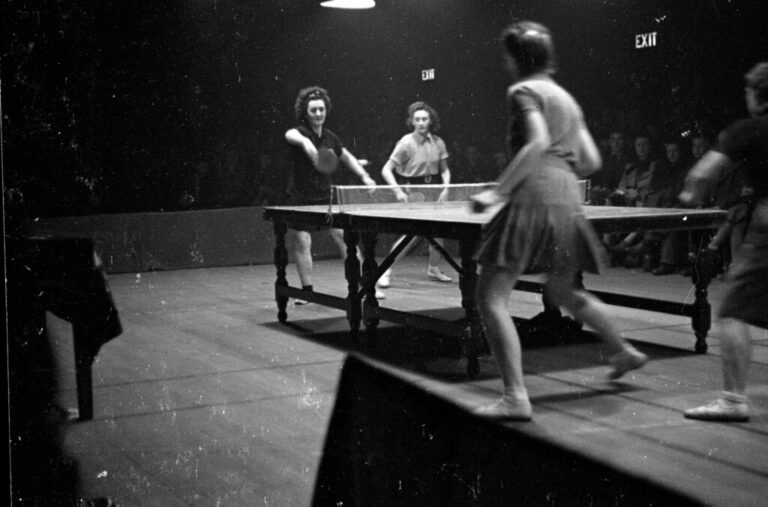 Friday Photos 122: Wonderful discovery from the 1940s! - Table Tennis ...