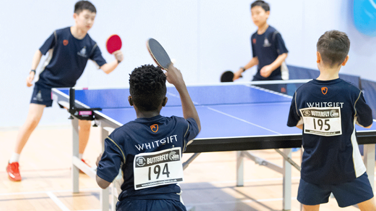 Competition overview - Table Tennis England