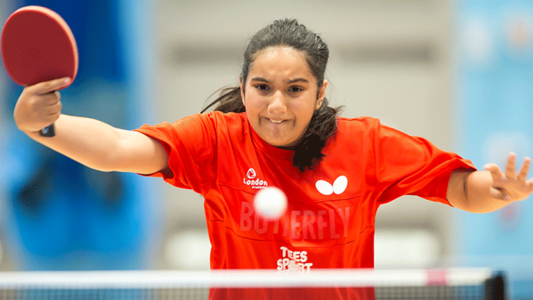 Start competing - Table Tennis England