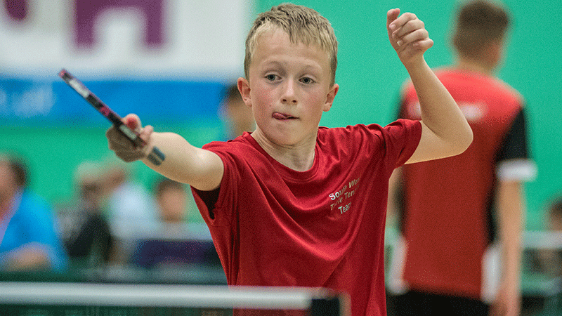 Competition overview - Table Tennis England