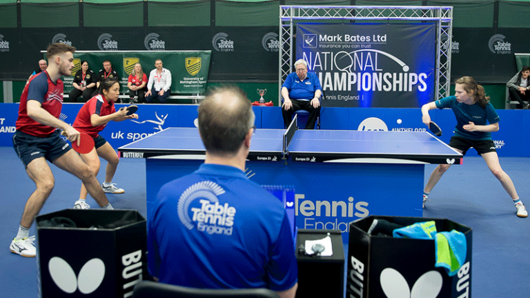 Competition overview - Table Tennis England