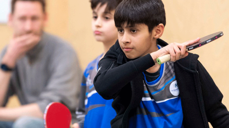 Competition overview - Table Tennis England