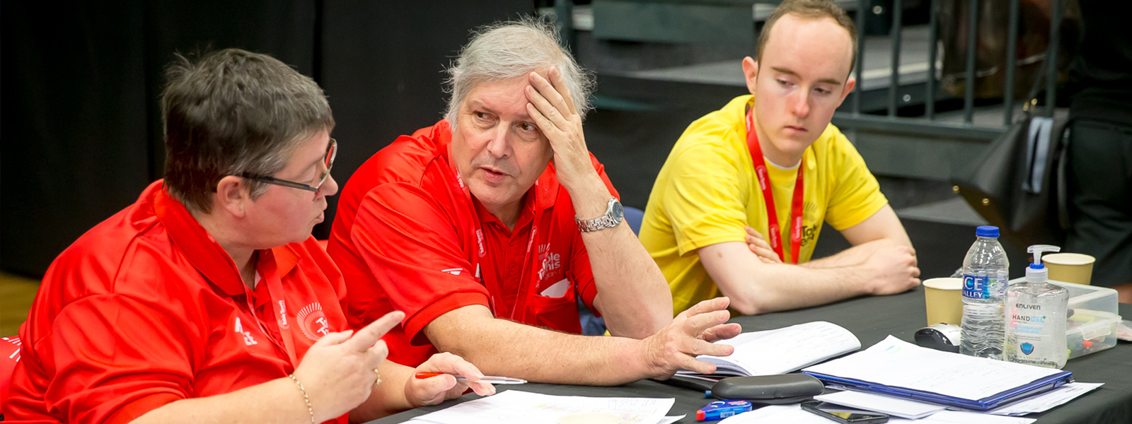 Tournament organiser - Table Tennis England