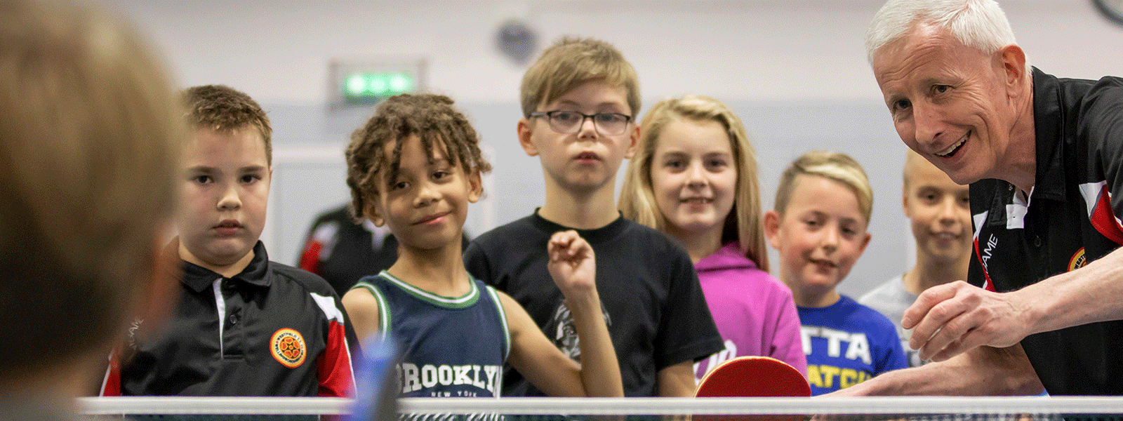 Table tennis for kids - Table Tennis England