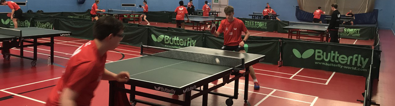 DiSE programme - Table Tennis England