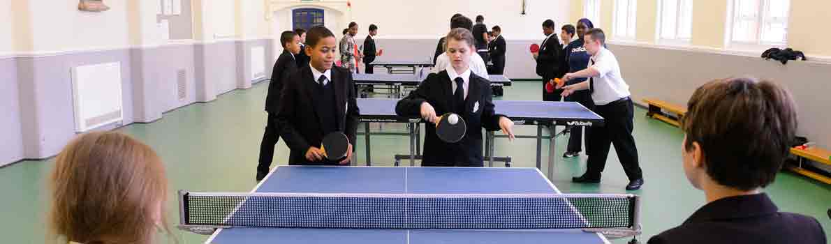 Equipment for schools - Table Tennis England