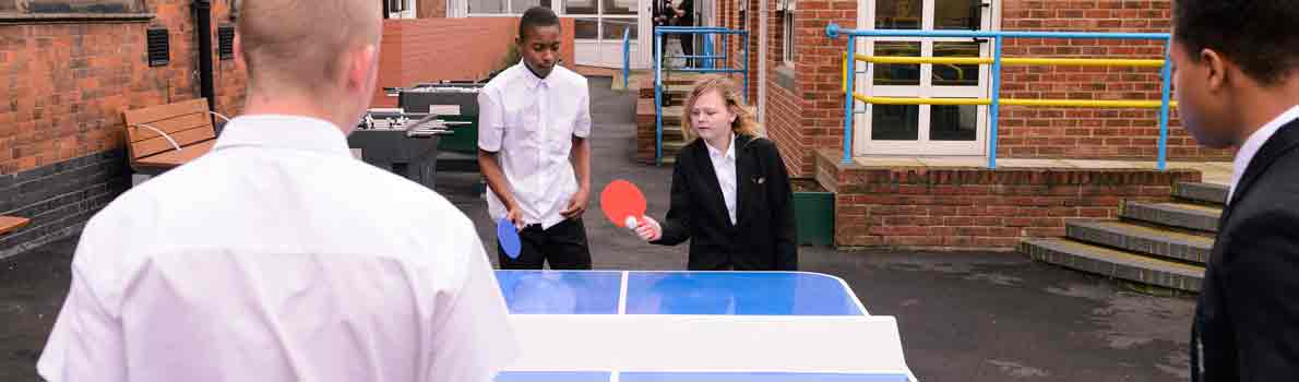 About table tennis in schools - Table Tennis England